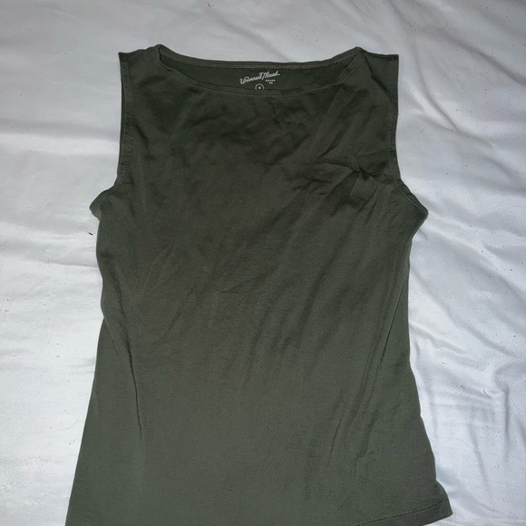 Universal Thread | Tops | Universal Thread Dark Green Tank Top | Poshmark